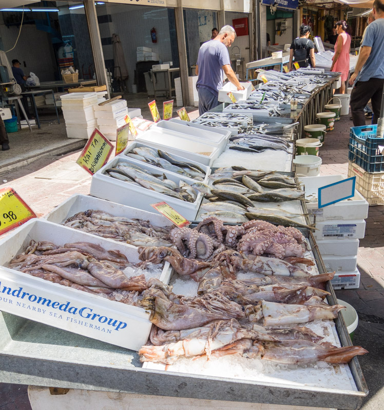 Piraeus, Fish Markets and scots – 3 August 2019 – My Photo Blog